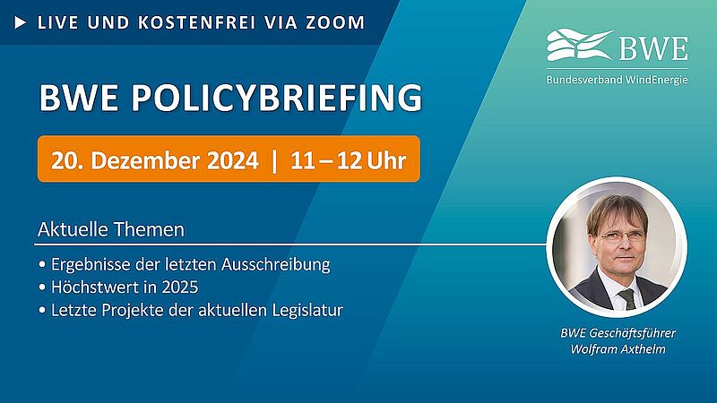 PolicyBriefing | BWE e.V.