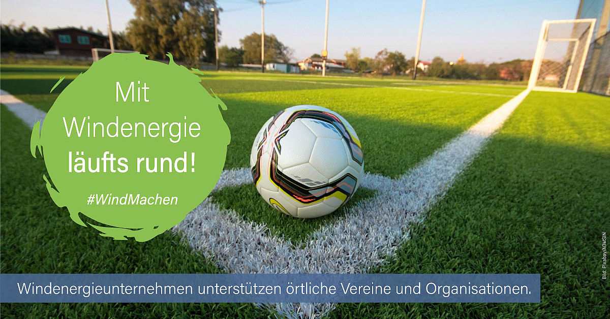 Mit Windenergie läufts rund | BWE e.V.