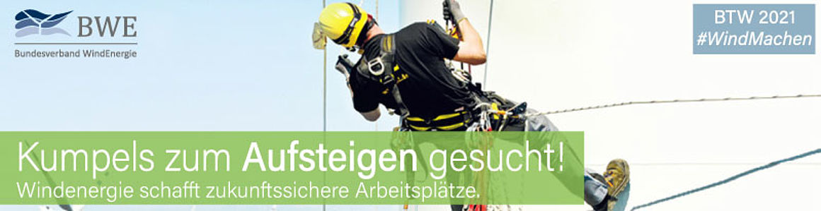 Kumpels zum Aufsteigen gesucht | BWE e.V.