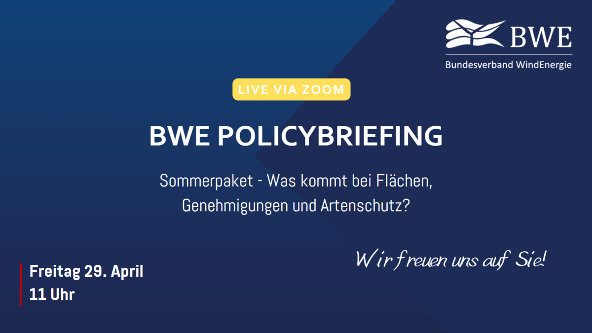 PolicyBriefing | BWE e.V.