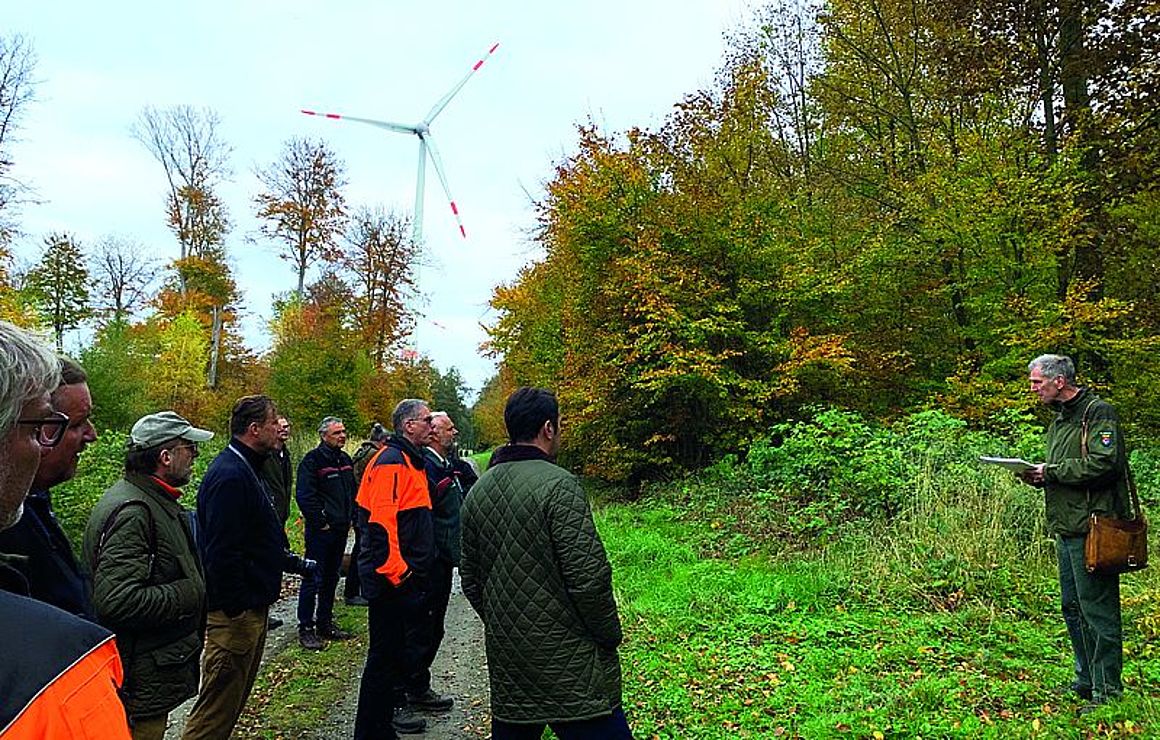 Windenergie im Forst | BWE e.V.